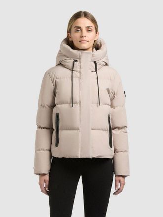 Khujo Steppjacke ENITS2 MATT mit wasserabweisender PU-Beschichtung