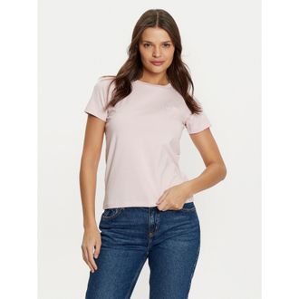 Guess T-Shirt W5RI52 J1314 Rosa Regular Fit