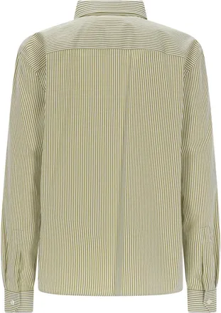 Saint Laurent Cassandre Shirt - Green