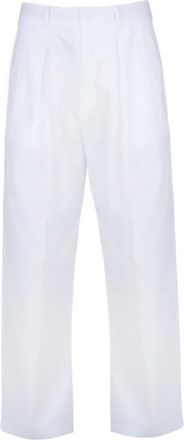 Liviana Conti Femme, Pantalons, Blanc, Taille: 38 FR Phyllis Pantalons