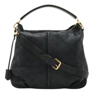 Louis Vuitton Pre-owned Mahina Shoulder Bag - Femme - Pre-owned - Noir - Taille: ONE Size