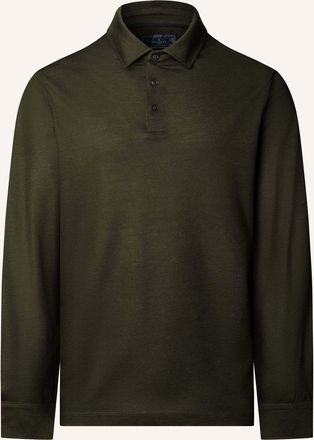 Hackett Poloshirt Ttvl Pique Polo Ls gruen