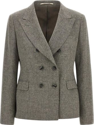 Tagliatore Damen, Jacken, Grau, SGr&ouml;&szlig;e
