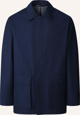 Hackett Fieldjacket Pow 2 Pkt Carcoat blau