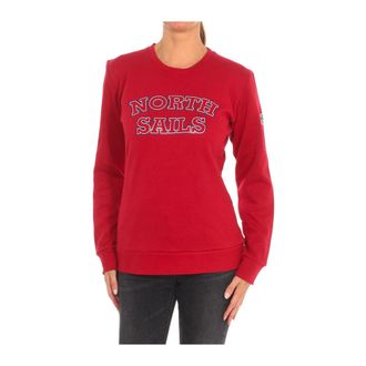 North Sails Damen, Sweatshirts & Hoodies, Rot, SGr&ouml;&szlig;e