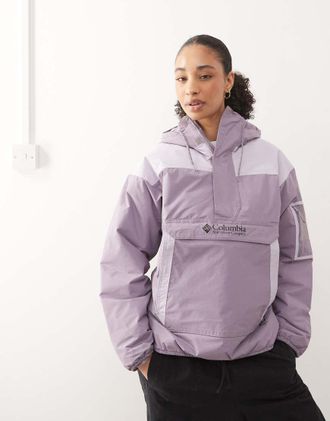 Columbia Challenger - Isolierter Pullover in Lila