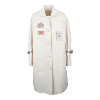 Seafarer Spolverino in Tela - - Coats - Damen - Wei&szlig; - XS