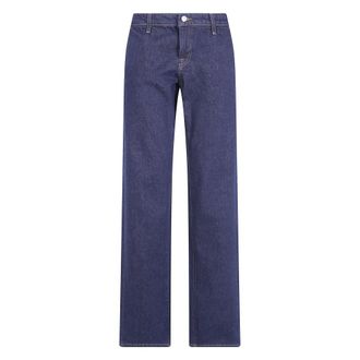 7 For All Mankind Gerades Jeans - - Jeans - Damen - Blau - W27