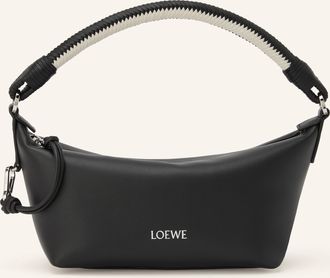 Loewe Schultertasche Cala Mini schwarz
