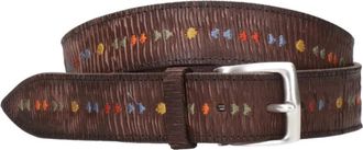 Orciani Homme, Accessoires, Brun, Taille: 95 CM Blade Symbol Belt