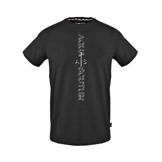 Aquascutum T-Shirt f&uuml;r Herren, Jersey (Schwarz)