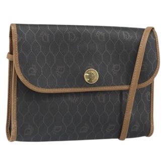 Dior Pre-owned Plastic Shoulder Bag - - Pre-owned - Damen - Schwarzk - ONE SIZE