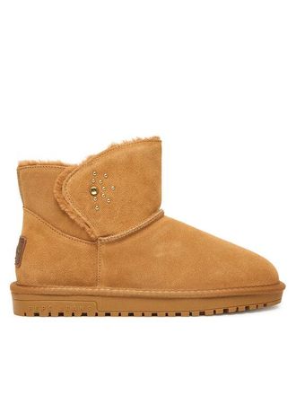 Pepe Jeans London Schneeschuhe Diss Urban W PLS500001 Braun