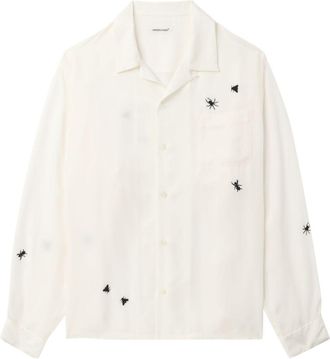 Undercover Hemd mit transparenter Stickerei - Nude