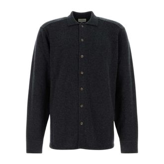 Le Kasha Minsk Shirt - - Shirts - Herren - Schwarzk - L