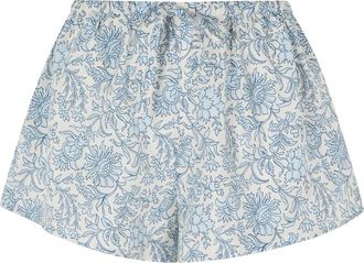 MC2 Saint Barth Femme, Shorts, Multicolore, Taille: 36 FR Kammy 098 Short Shorts