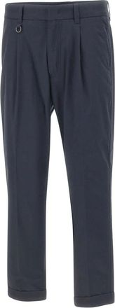 Paolo Pecora Homme, Pantalons, Bleu, Taille: L Pantalons