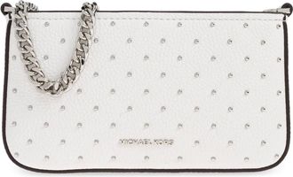 Michael Kors Femme, Sacs, Blanc, Taille: ONE Size Bryant Small Convertible Pochette