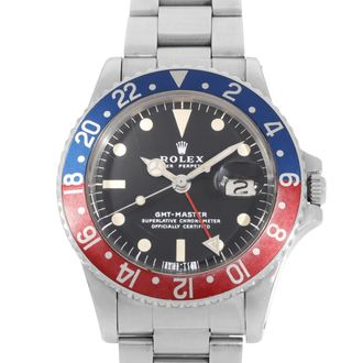 Rolex Uhren - GMT-Master - Gr. unisize - in Schwarz - f&uuml;r Damen