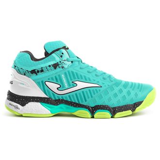 Joma V.Block Lady 2427 VBLOLS2427, Women Volleyball Shoes, Green, 41 EU