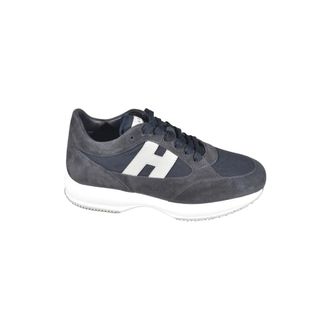 Hogan Homme, Chaussures, Bleu, Taille: 42 EU Baskets Interactives