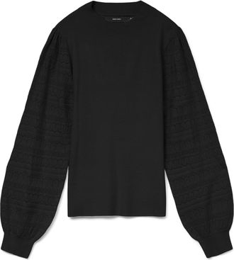 Vero Moda Vmnewlimone Ls Highneck Pullover Boo