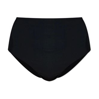 Rick Owens Femme, Maillots de bain, Noir, Taille: 40 FR Bas de Bikini