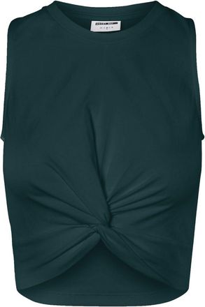 Noisy May Damen Nmtwiggi S/L 3 Noos Top, Ponderosa Pine, XL EU