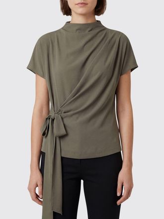 Federica Tosi Top FEDERICA TOSI Femme couleur Vert