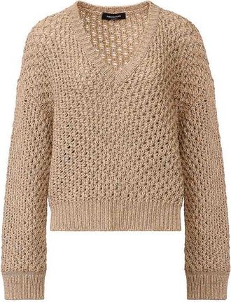 Fabiana Filippi Pull Col Rond - Blanc