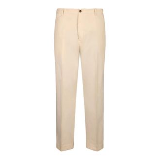 Dell'Oglio Weite Anzughose - - Trousers - Herren - Beige - L