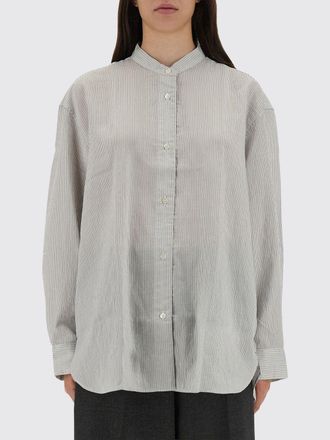 STUDIO NICHOLSON Hemdbluse STUDIO NICHOLSON Damen Farbe Wei&szlig;