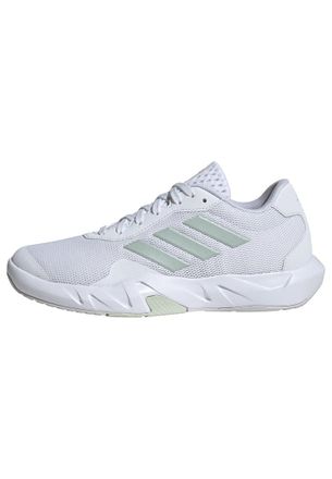 adidas Amplimove Trainer Shoes Gymnastik-und Trainingsschuhe, Cloud White/Linen Green/Dash Grey, 42 2/3 EU