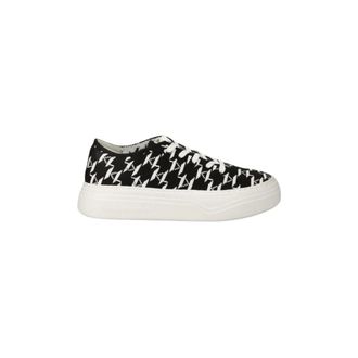 Karl Lagerfeld Femme, Chaussures, Noir, Taille: 37 EU Konvert Baskets