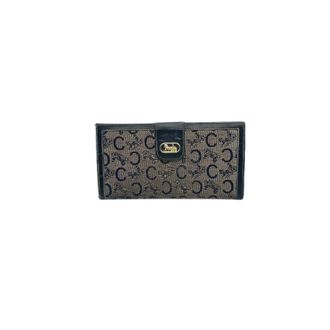 Celine Pre-owned Leder Portemonnaies - - Pre-owned - Damen - Schwarzk - ONE SIZE