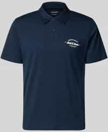 Jack & Jones Poloshirt mit Label-Print Modell BRANDON