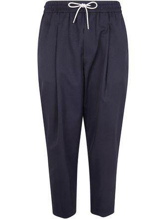 Dr&ocirc;le de Monsieur Le Pantalon Cropped Trousers