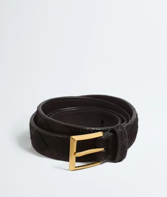 Bottega Veneta Ceinture Solo - Marron - Femme - 70
