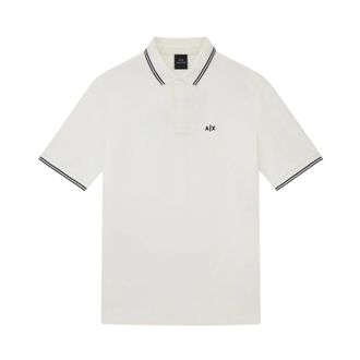 A|X Armani Exchange Herren, Oberteile, Wei&szlig;, MGr&ouml;&szlig;e