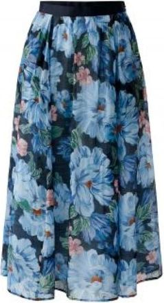 Oui Femme, Jupes, Multicolore, Taille: 40 FR Jupe Midi