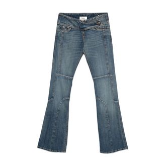 Coperni Femme, Jeans, Bleu, Taille: 36 FR Yoke Denim Jeans