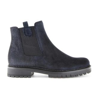 Gabor Sportliche Stiefeletten - - Shoes - Herren - Blau - 40 1/2 EU