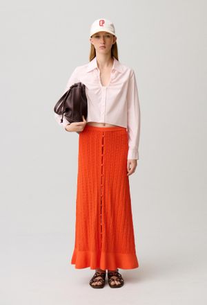 Claudie Pierlot Langer H&auml;kelrock