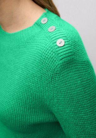 Street One Strickpullover Grobstrick