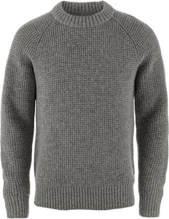 Fj&auml;llr&auml;ven &Ouml;vik Waffle Knit M Maillot de surv&ecirc;tement, Gris, M Homme