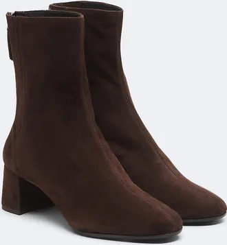 Aquazzura Bottines Saint Honor&eacute; en daim