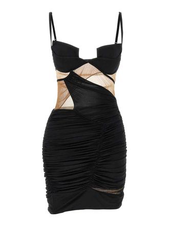 Nensi Dojaka Robe Courte - Noir