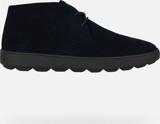 Geox Schuhe Spherica Ecub-1 Herr Marineblau