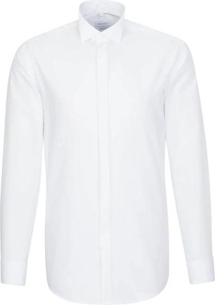 Seidensticker Classic Collar Shirt - - Shirts - Herren - Wei&szlig; - 2XL