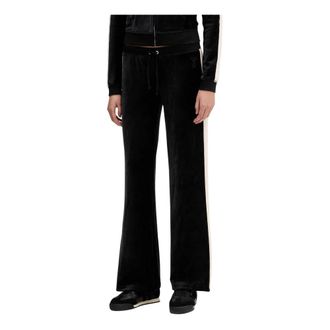 Juicy Couture Velours-Sweatpants - - Trousers - Damen - Schwarzk - S